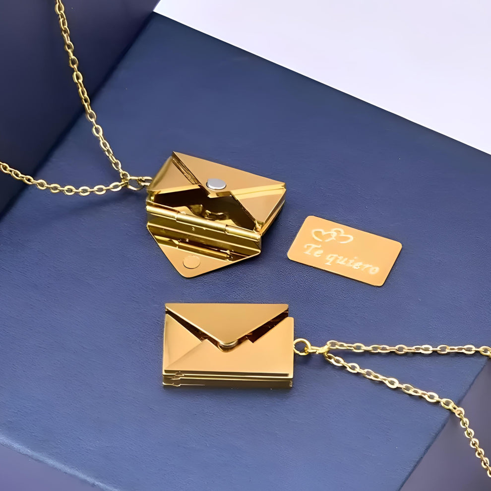 Envelope Necklace – Jeph Design