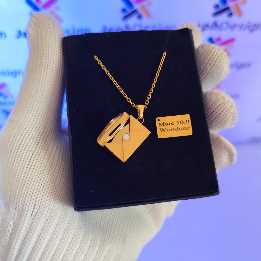 Envelope Necklace – Jeph Design