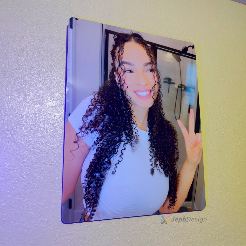 Custom Metal Photo Print – Jeph Design