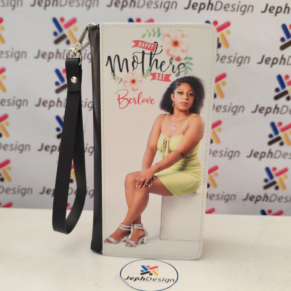 Chic Women's Wallet – Jeph Design LLC