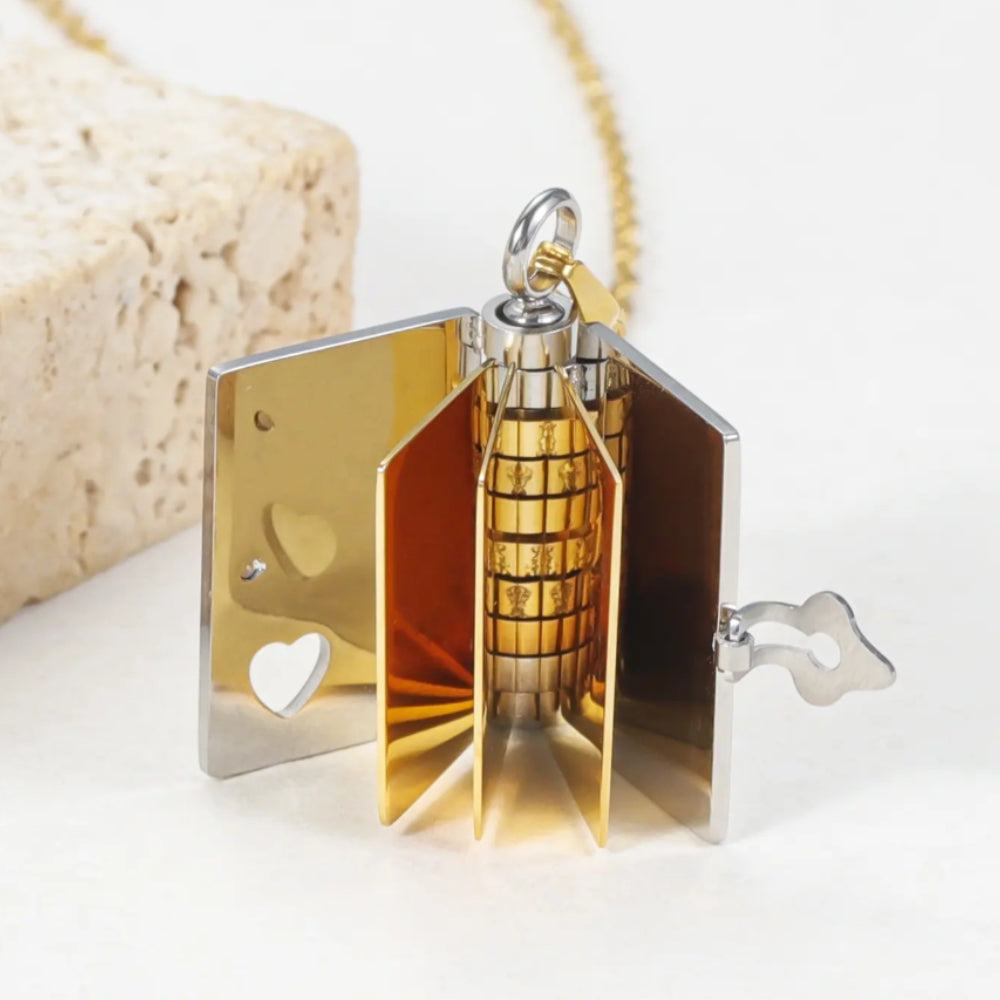 Heart Journal necklace – Jeph Design