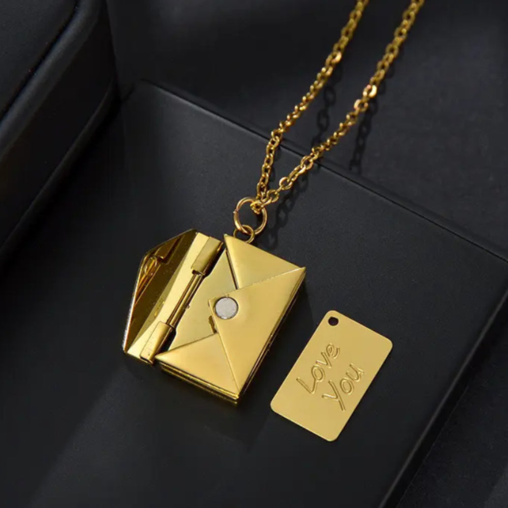 Envelope Necklace – Jeph Design